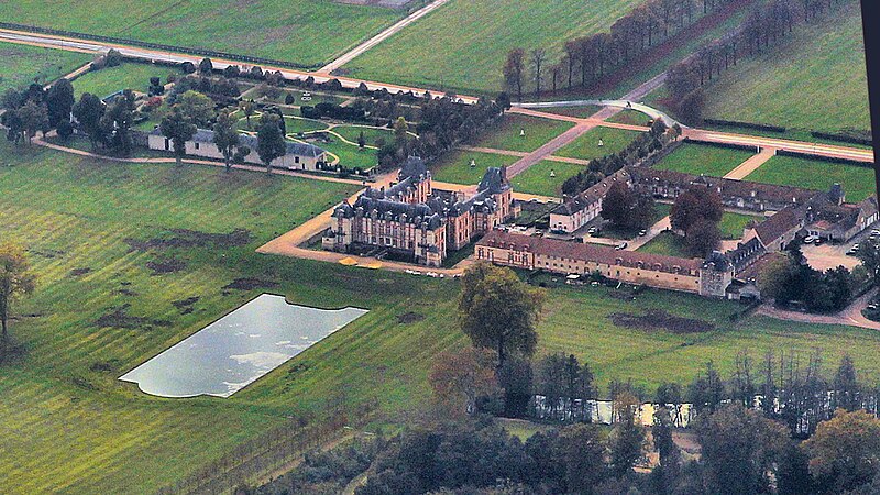 Domaine du château de Grosbois à Boissy-Saint-Léger - PA00079849 ...