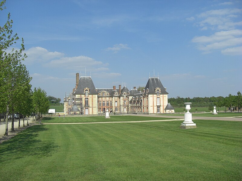 Domaine du château de Grosbois à Boissy-Saint-Léger - PA00079849 ...