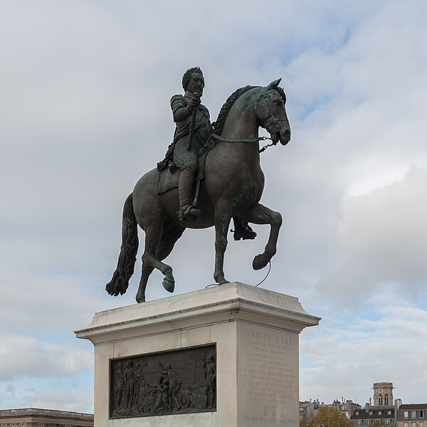 Statue de Henri IV à Paris 1er Arrondissement - PA00086006 - Monumentum