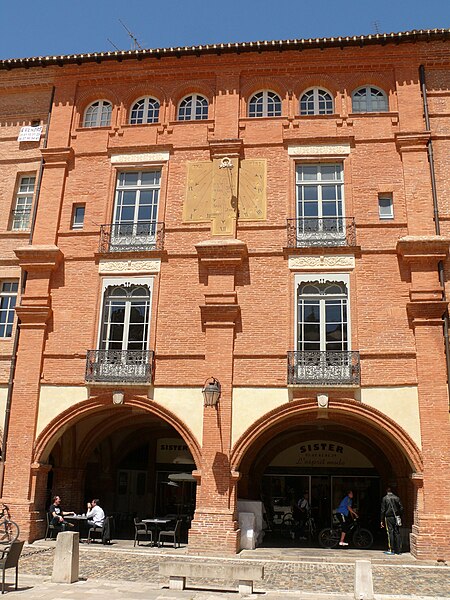 Place Nationale à Montauban - PA00095833 - Monumentum