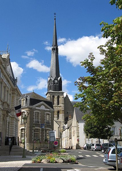 Eglise Saint-Salomon et Saint-Grégoire à Pithiviers - PA00098989 ...