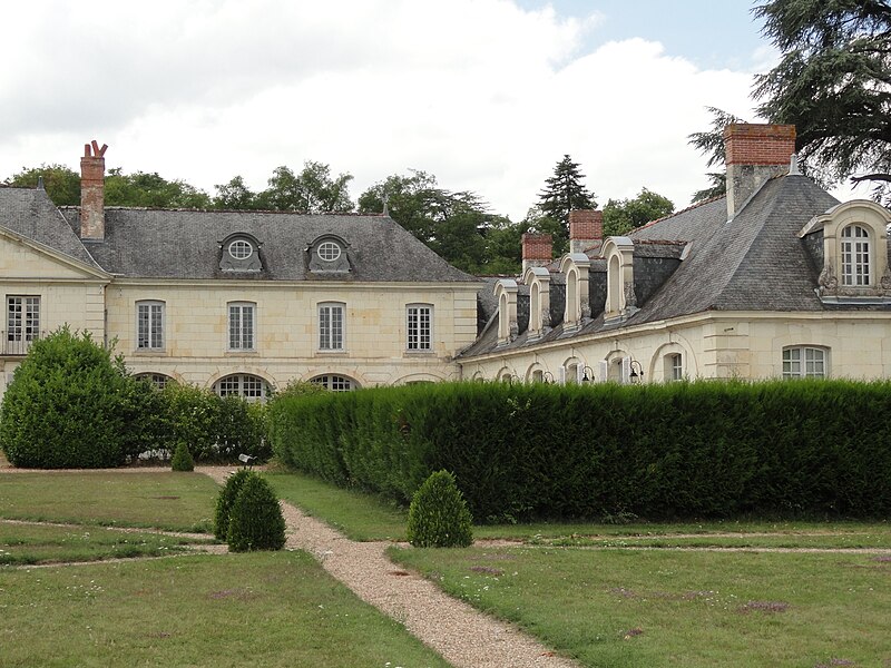 Domaine du château des Ormes aux Ormes - PA00105572 - Monumentum