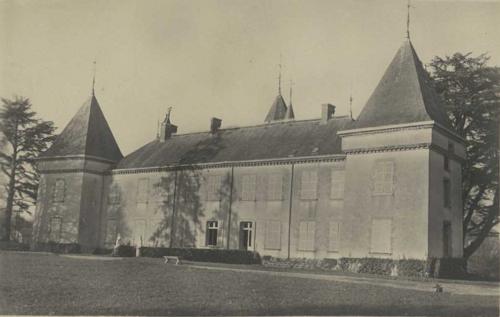 Château de la Pelissonnière au Boupère - PA85000006 - Monumentum